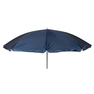 Bo-Camp Parasol Beach 160 cm blauw kopen? | vidaXL.nl