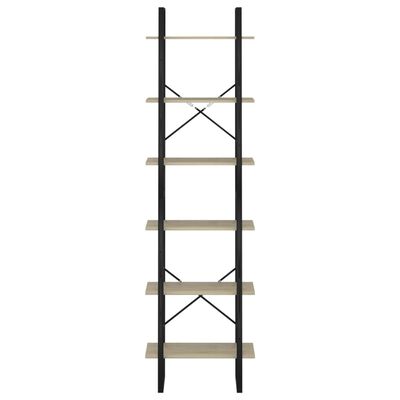 vidaXL Opbergrek 60x30x210 cm bewerkt hout sonoma eikenkleurig kopen ...