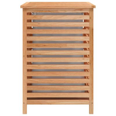 vidaXL Wasmand 45x45x65 cm massief walnotenhout kopen? | vidaXL.nl