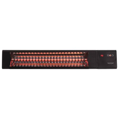 Sunred Heater Royal Diamond Smart Dark Rose Gold Carbon 2500 W zwart ...
