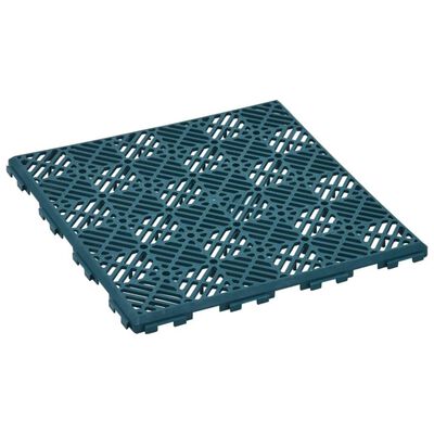 vidaXL Tuintegels 24 st 29x29 cm kunststof groen kopen? | vidaXL.nl