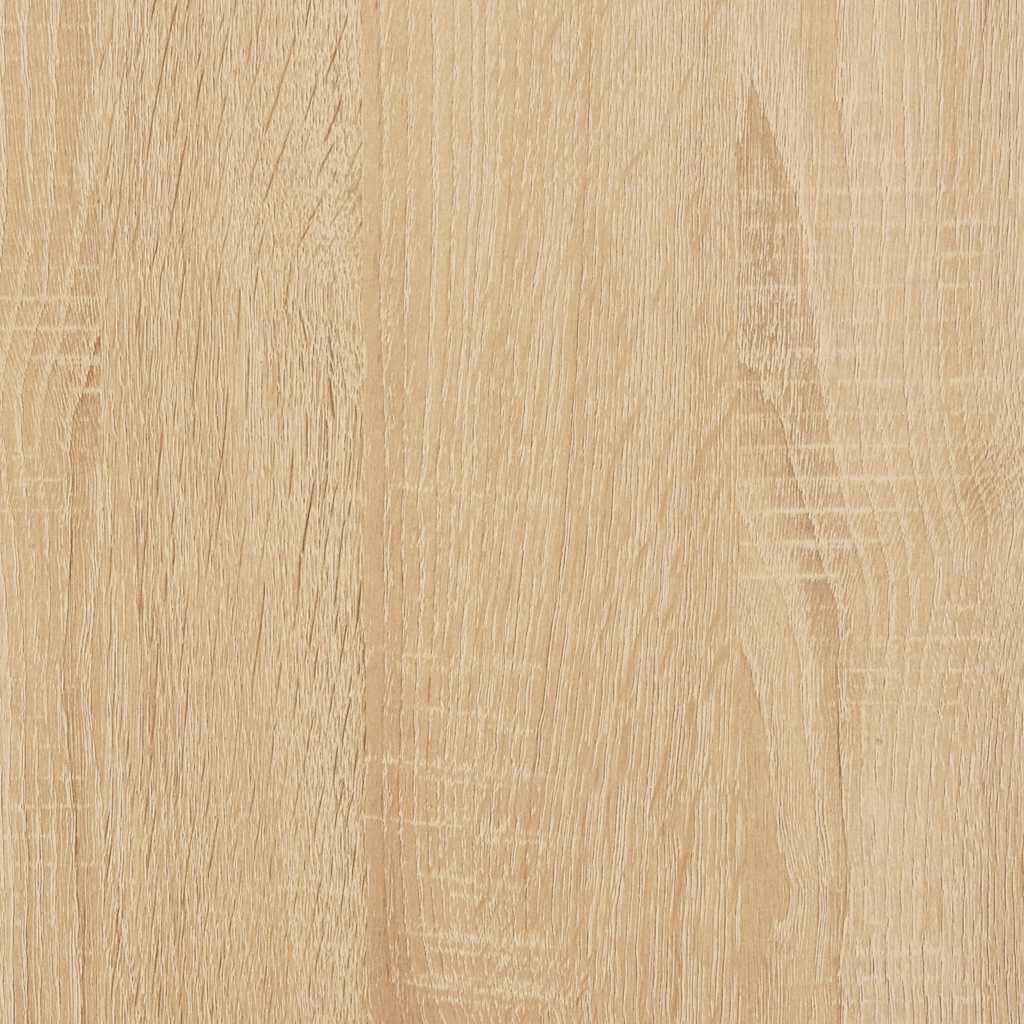 vidaXL Schrijftafel 140x50x77 cm bewerkt hout sonoma eikenkleurig kopen ...