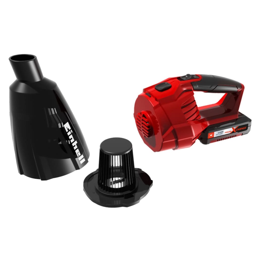 Einhell Draadloze stofzuiger 540 ml TE-VC 18 Li solo 2347120 kopen ...