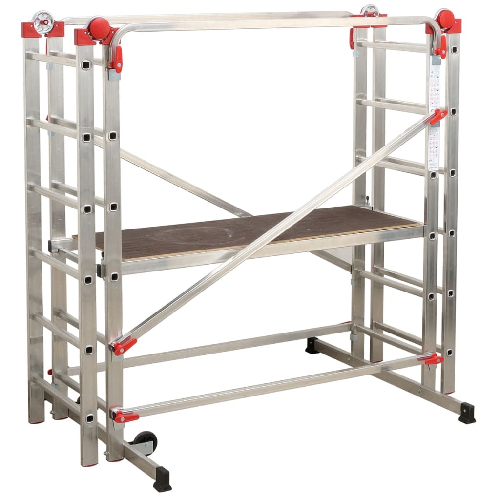 Hailo Steiger en ladder 1-2-3 500 Combi 324 cm aluminium 9459-501 kopen ...