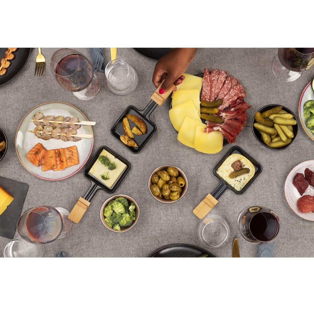 Princess Gourmetstel Deluxe 8-persoons 1400 W kopen? | vidaXL.nl