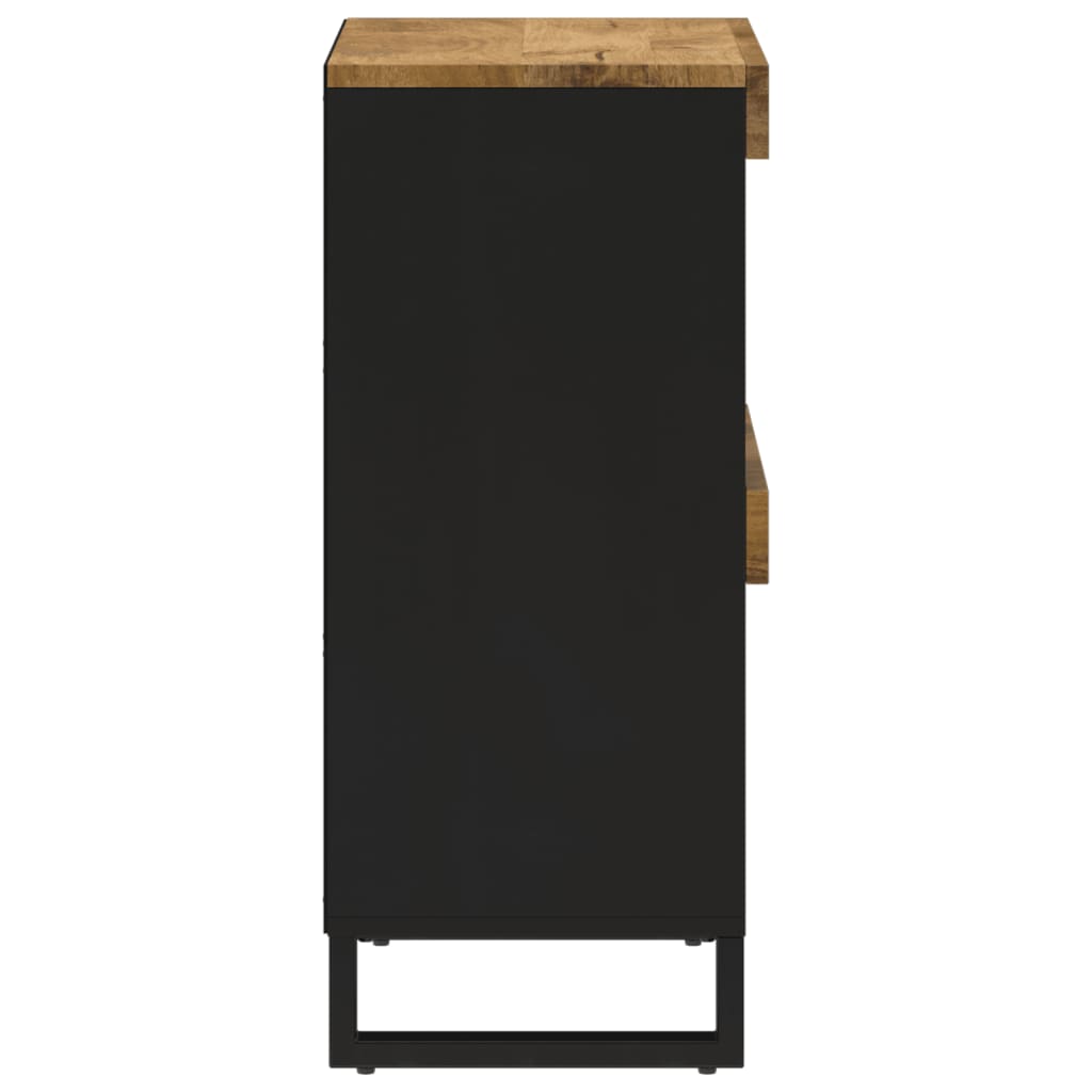 vidaXL Bijzetkast 85x33x75 cm massief mangohout kopen? | vidaXL.nl